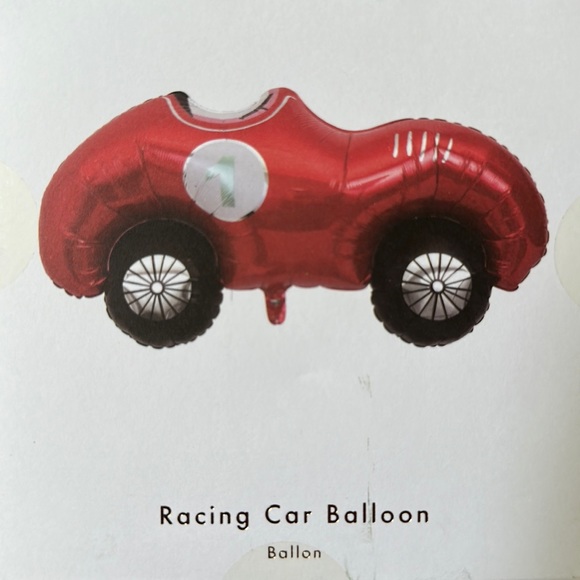 Party Supplies | Racing Car Balloon | Poshmark
